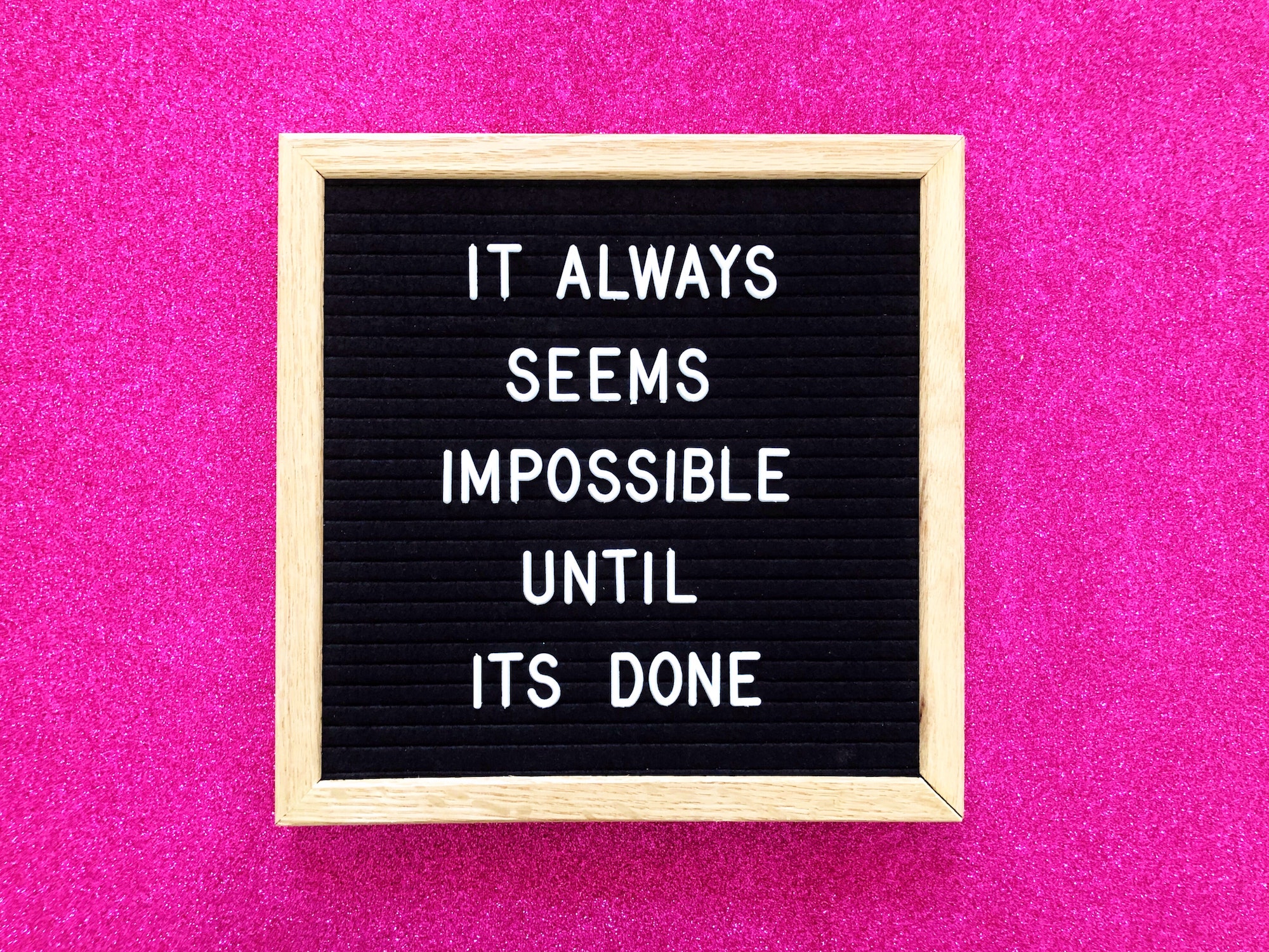 The I'mpossible List - Jo Minney